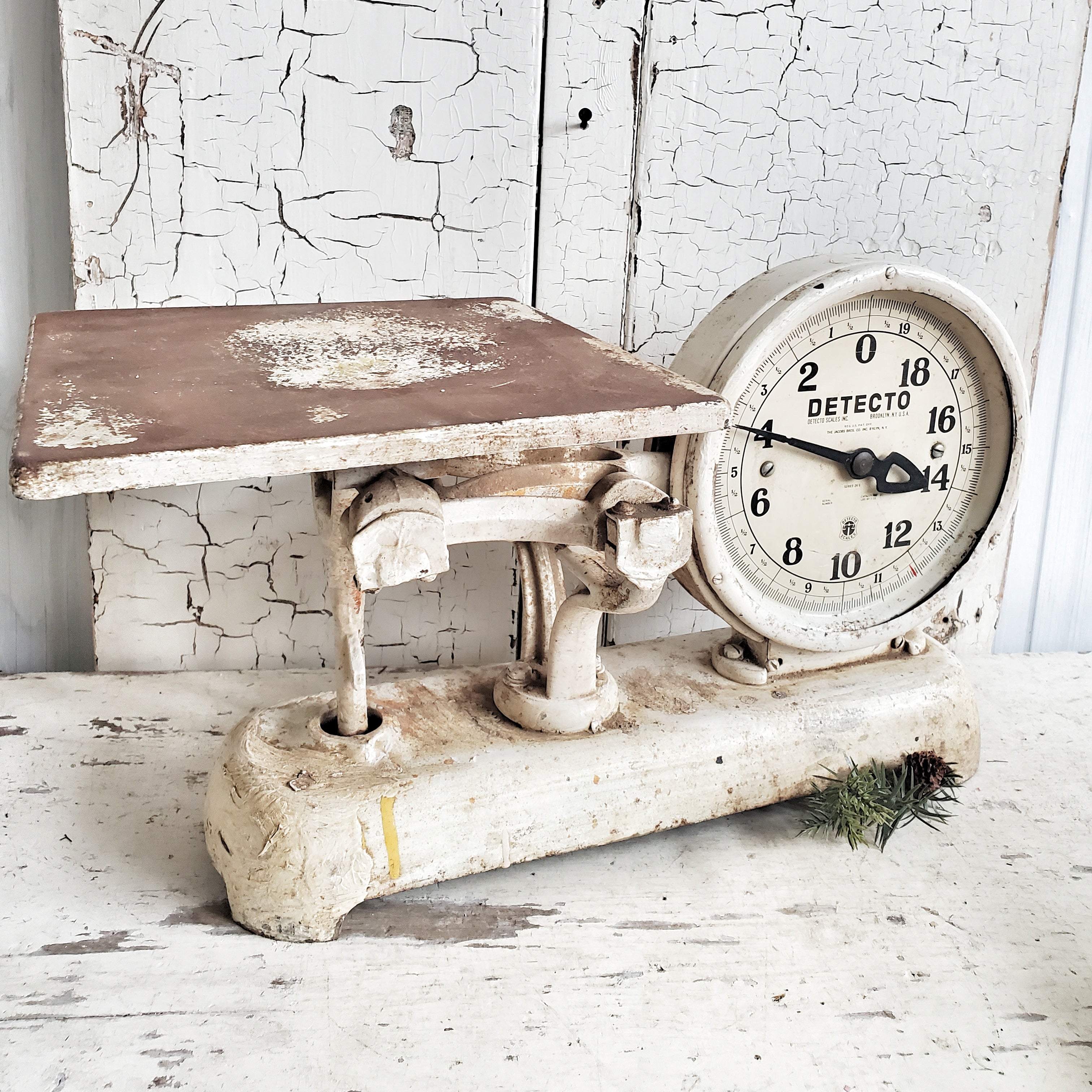 Antique Detecto Scales