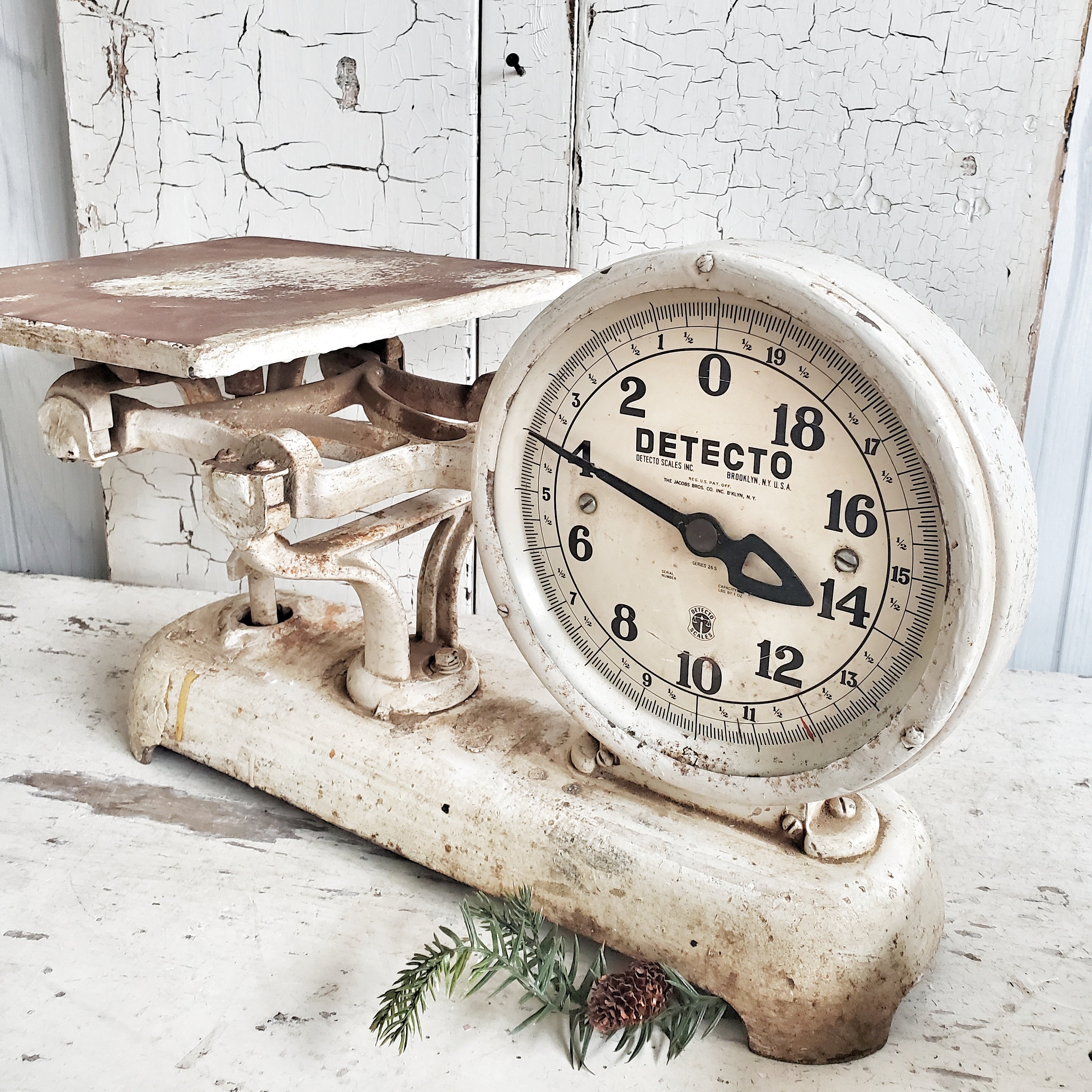 Antique Detecto Scales