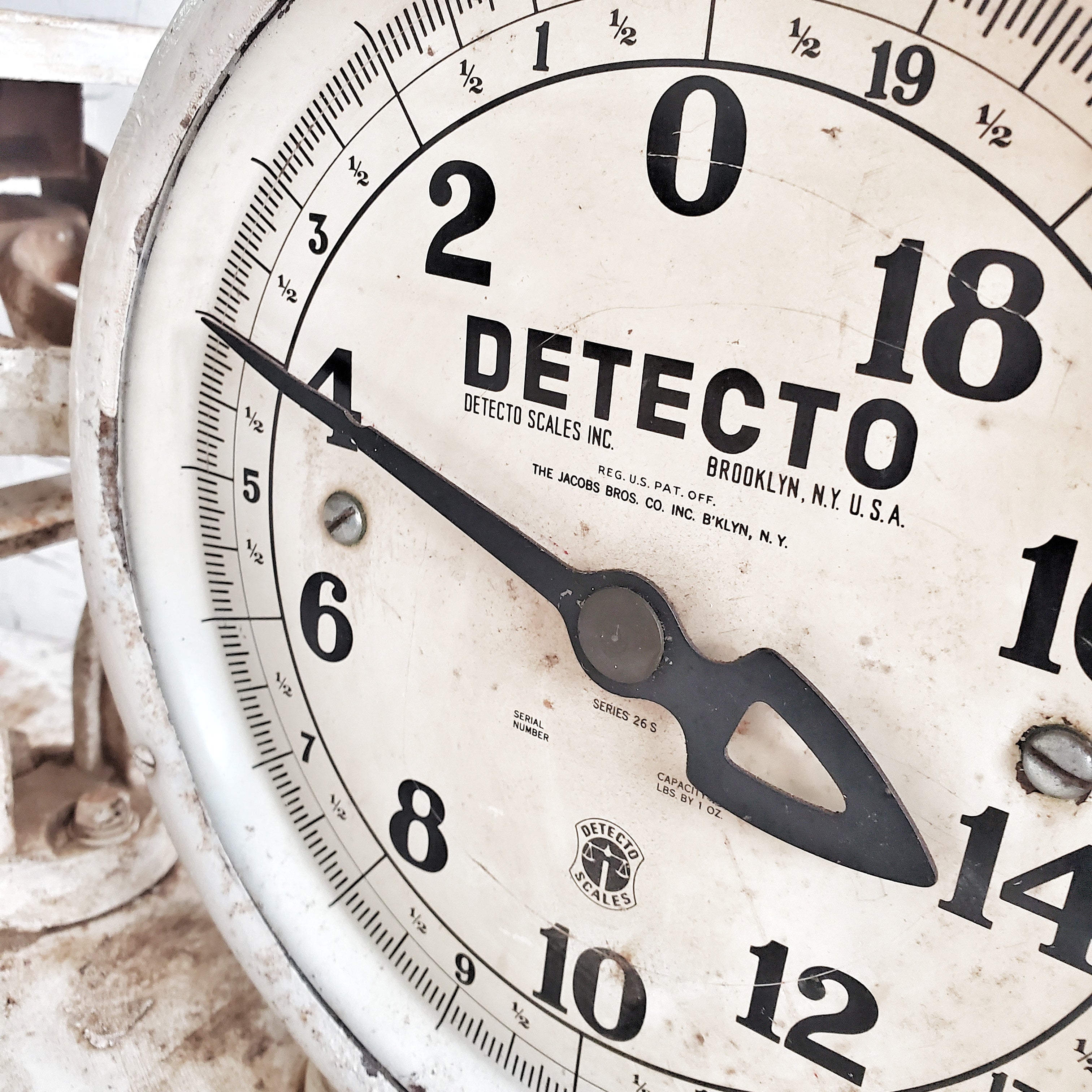 Antique Detecto Scales