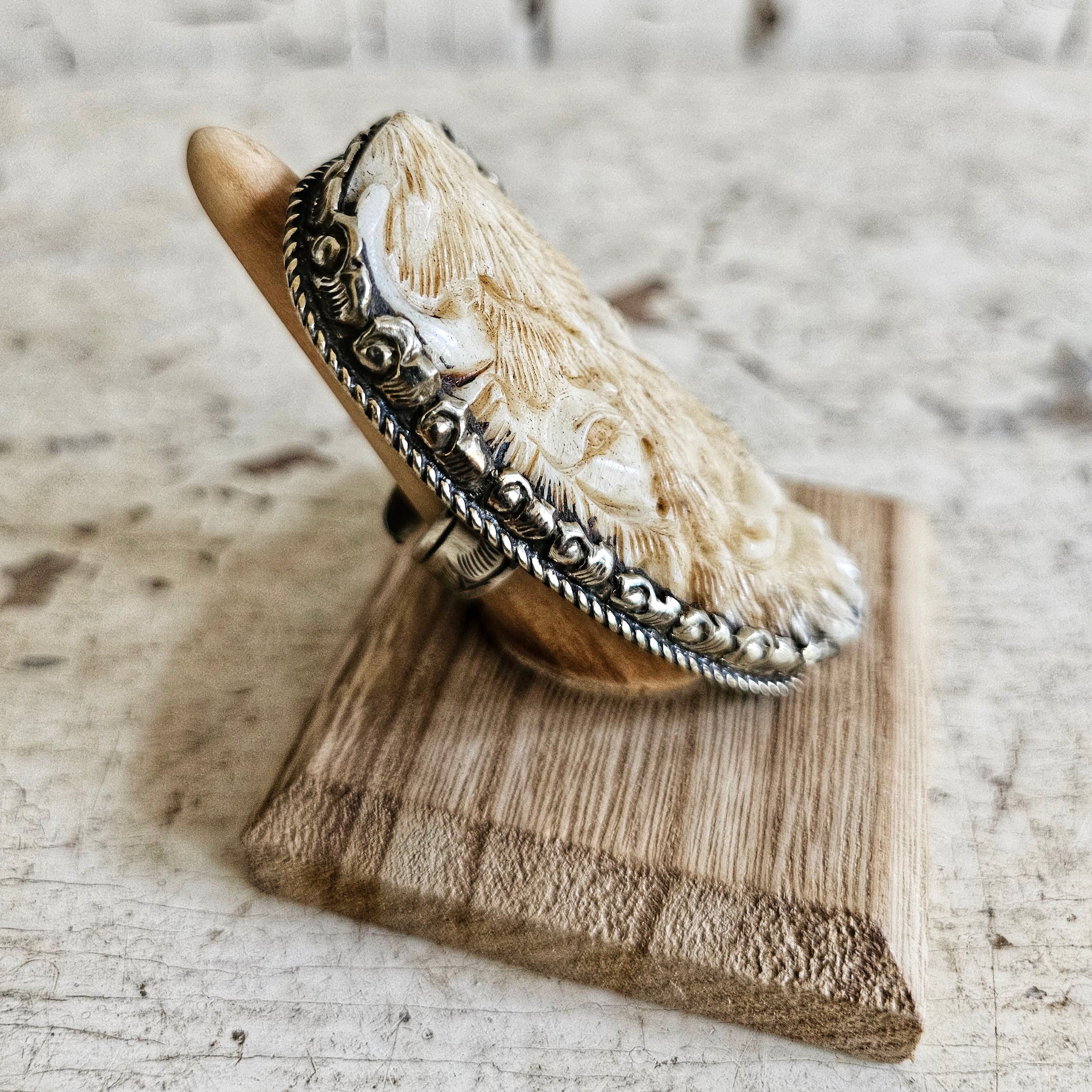 Western Style Buffalo Head Ring – Olde Tyme Marketplace