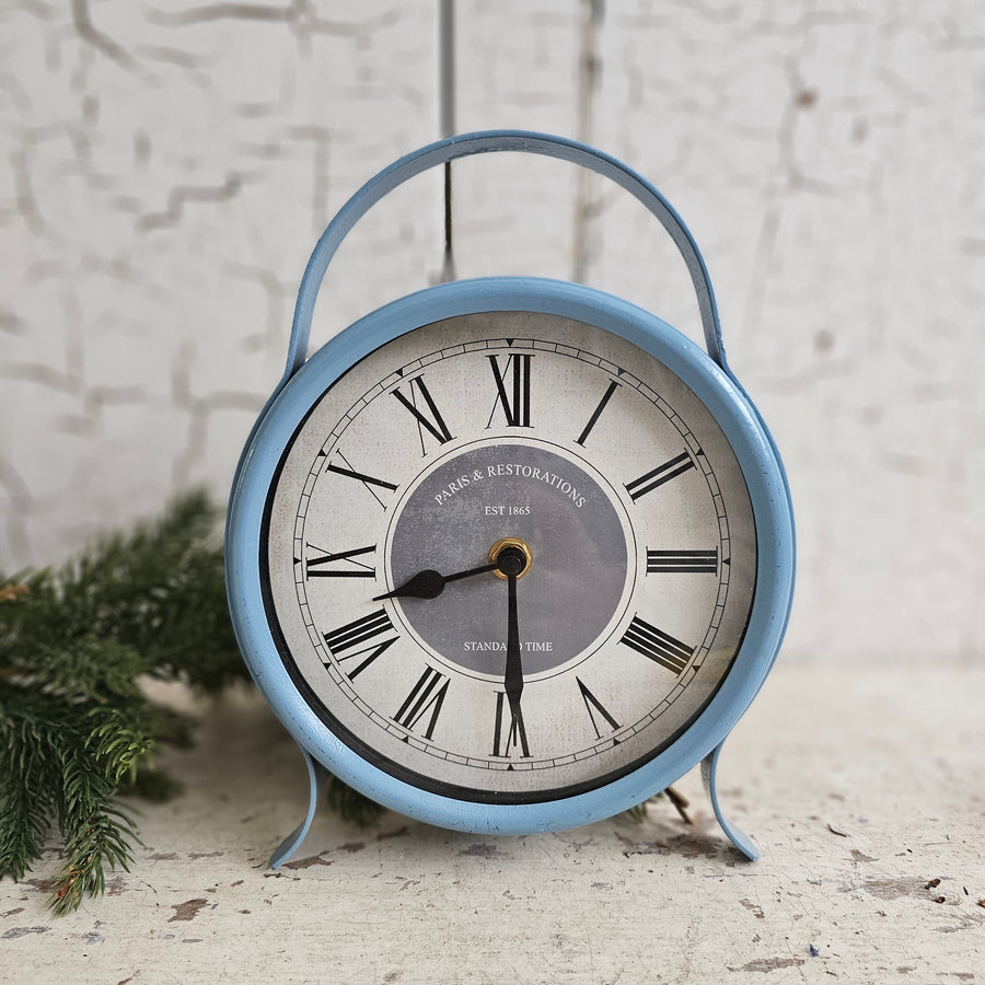 Vintage Style Clock – Olde Tyme Marketplace