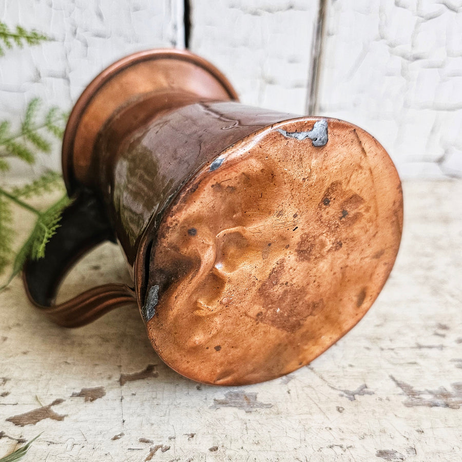 Small Vintage Copper Pitcher – Olde Tyme Marketplace