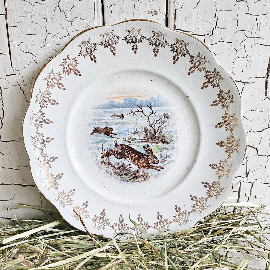 Vintage Colonial Co. Plates with Rabbit – Olde Tyme Marketplace