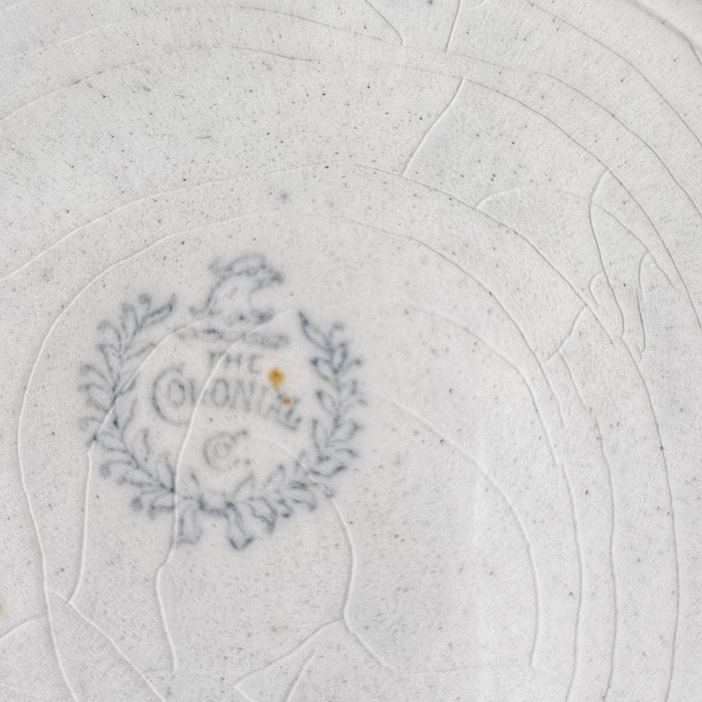 Vintage Colonial Co. Plates with Rabbit – Olde Tyme Marketplace