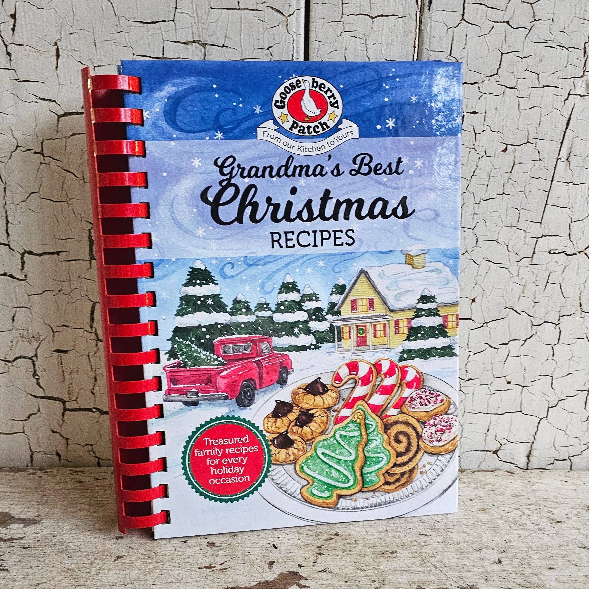 Gooseberry Patch Grandma's Best Christmas Recipes Cookbook – Olde Tyme ...