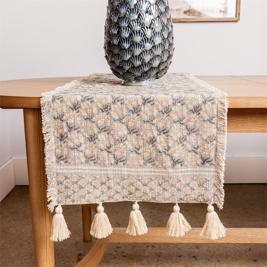 Vintage Style Dusty Blue Runner – Olde Tyme Marketplace