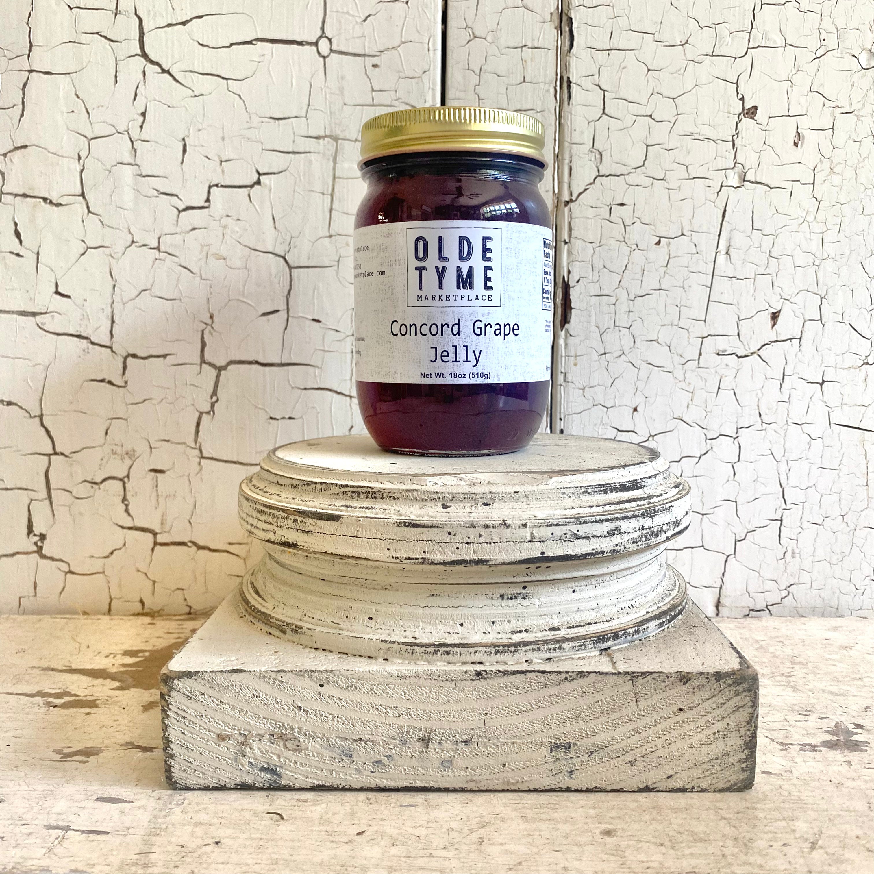 Concord Grape Jelly – Olde Tyme Marketplace