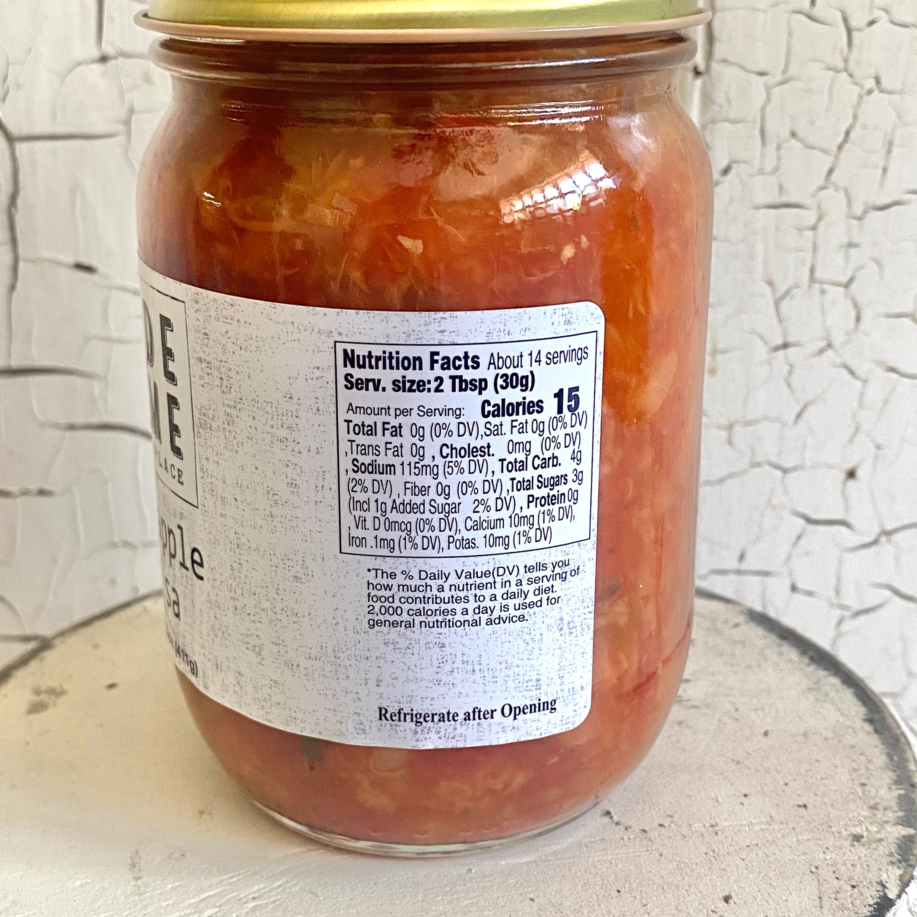 Pineapple Salsa – Olde Tyme Marketplace
