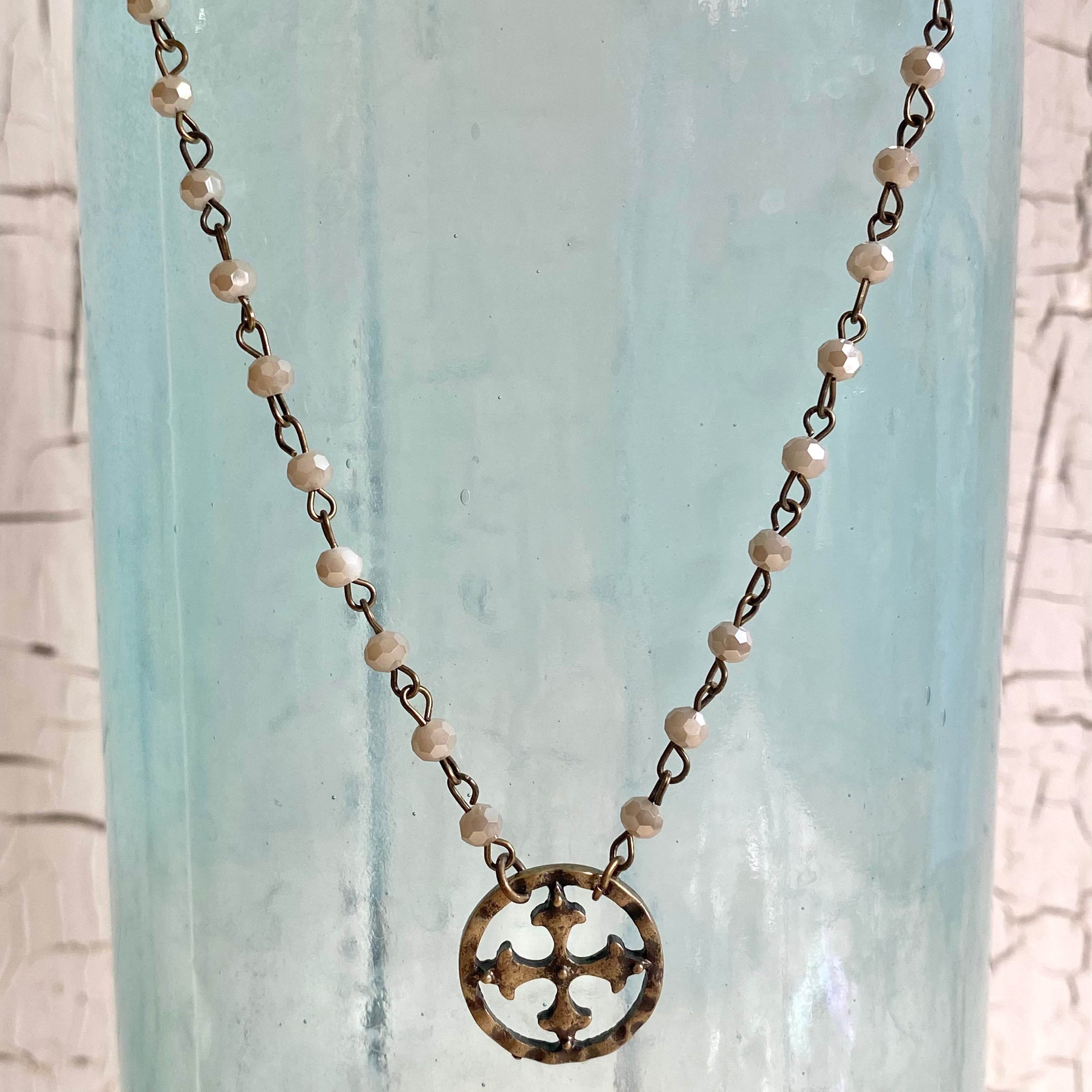 "Lucy" Necklace – Olde Tyme Marketplace