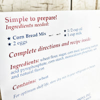 Country Cornbread Mix – Olde Tyme Marketplace