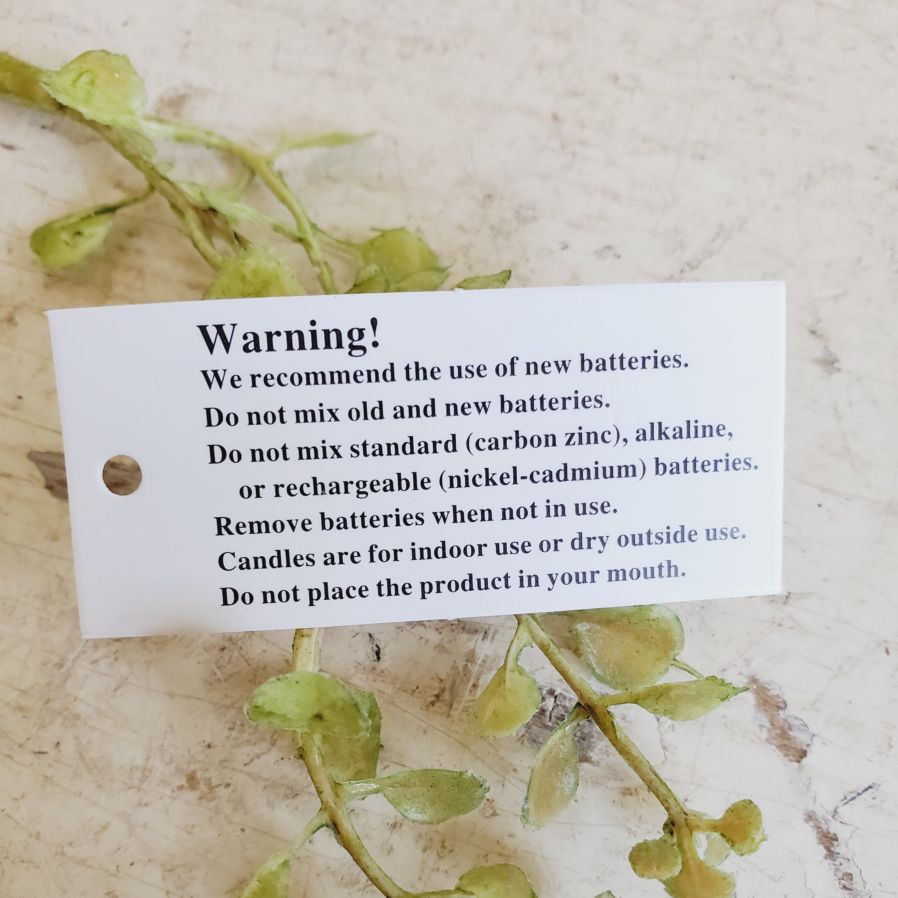 6 Inch Tall Battery Operated Farmhouse Brown Timer Taper – Olde Tyme ...