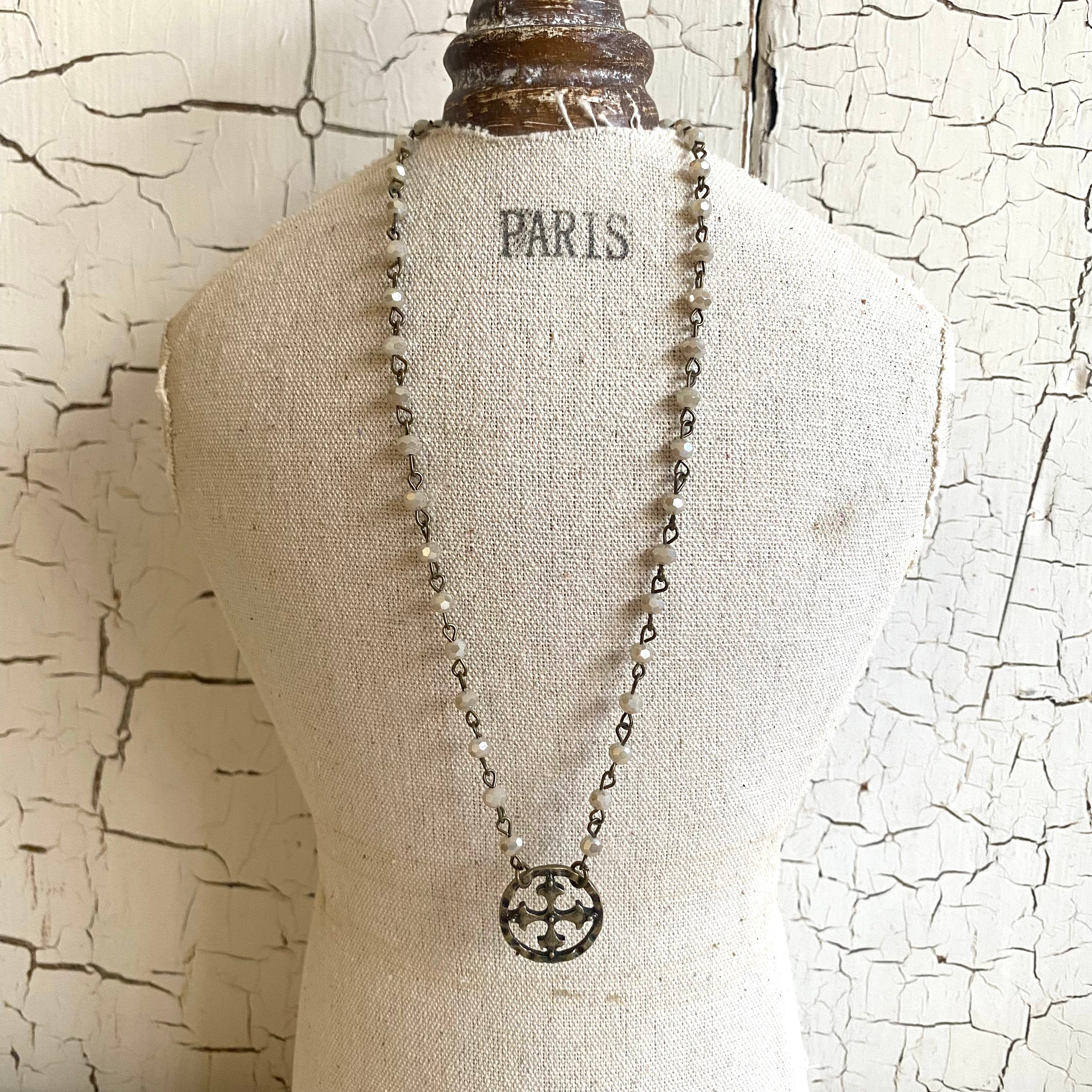 "Lucy" Necklace – Olde Tyme Marketplace